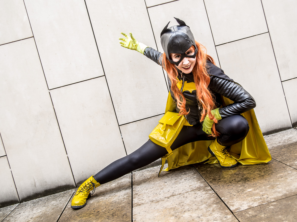 QLIO.ORG - FOTOS: OTAKAI 2017 - BatGirl- Cosplay
