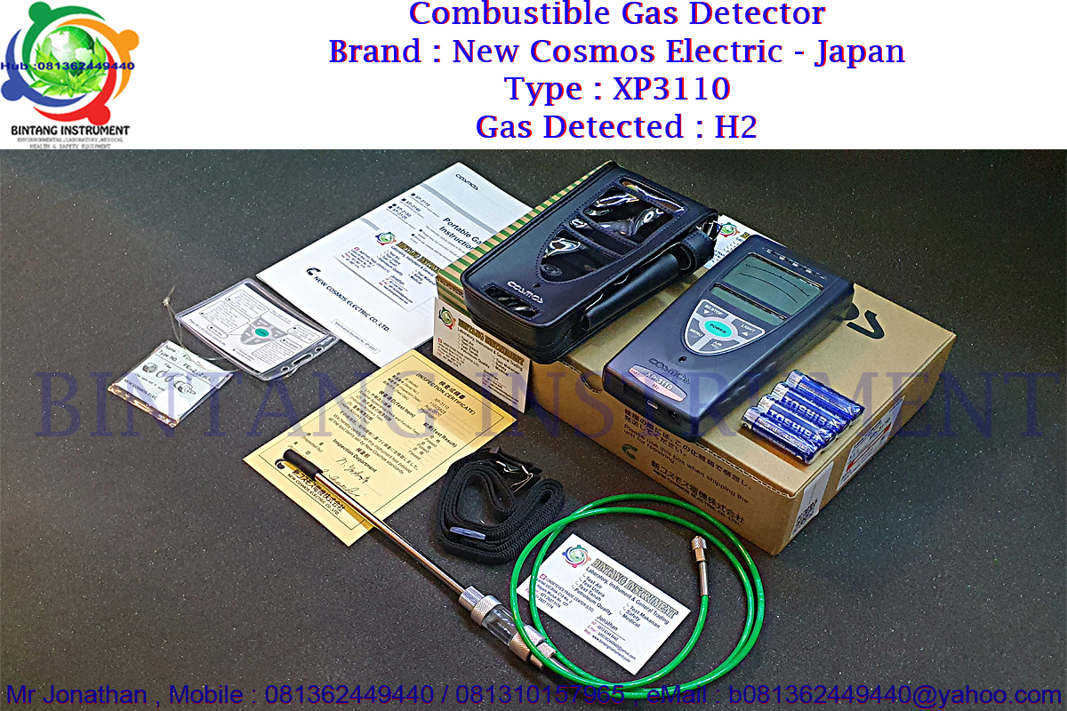 BINTANG INSTRUMENT : 081362449440 Jual Multi Gas Detector Cosmos XP-302M-A-1 , Jual Multi-Gas ...