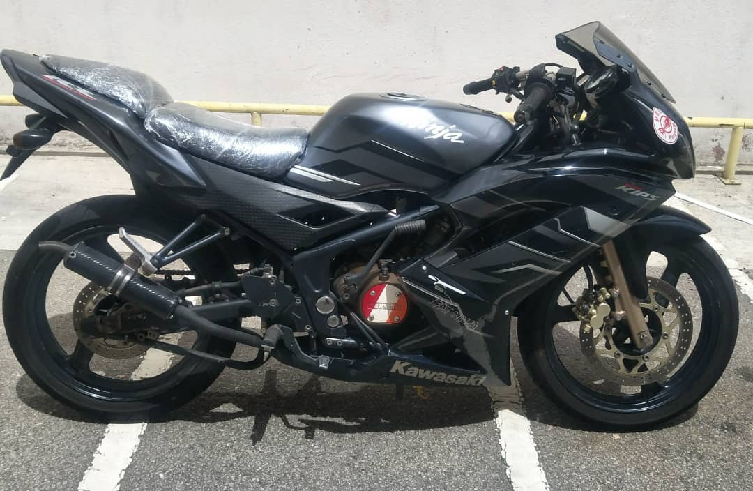 KAWASAKI NINJA RR 150 SET INDON