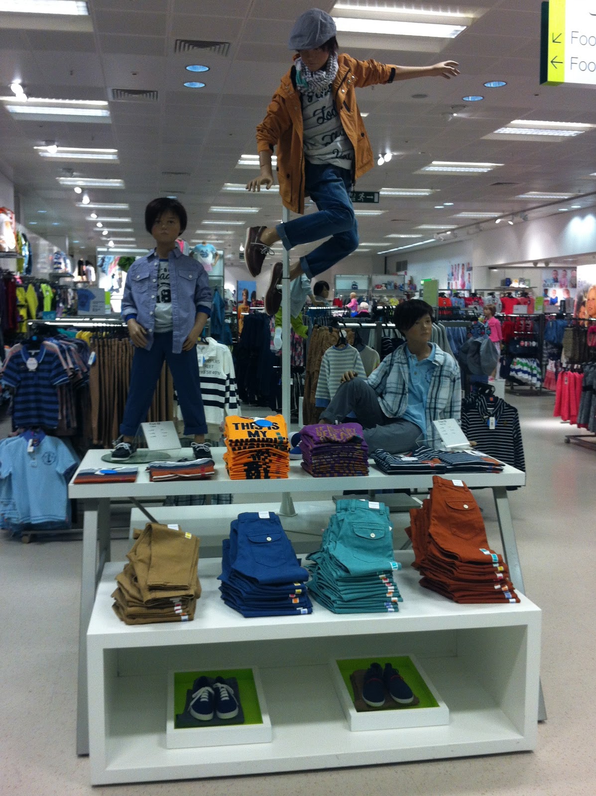 Vicky's Visual Merchandising Musings