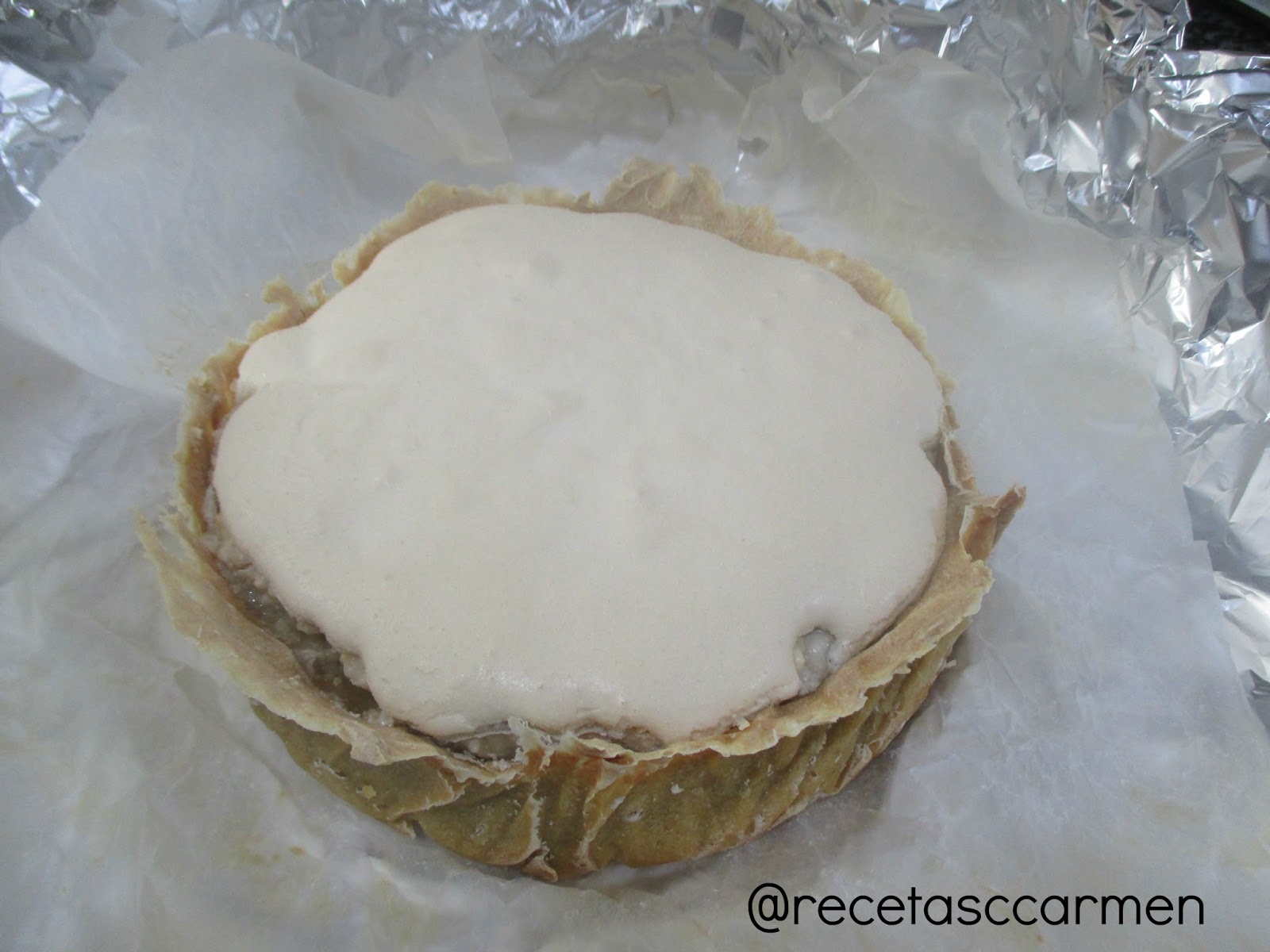 Recetas Casa Carmen: Torta Real