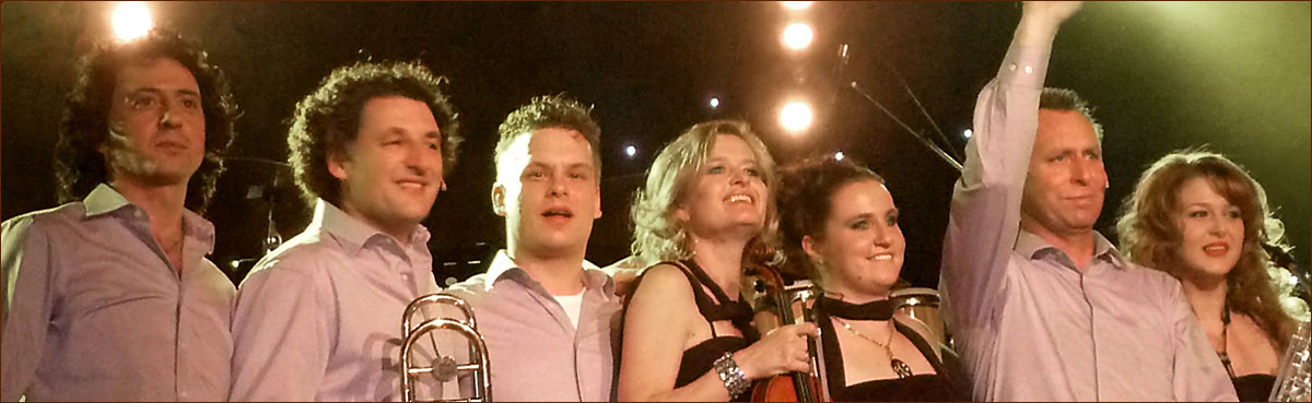 ANDRE RIEU FAN SITE THE HARMONY PARLOR: Marcel Felize Percussion Group ...