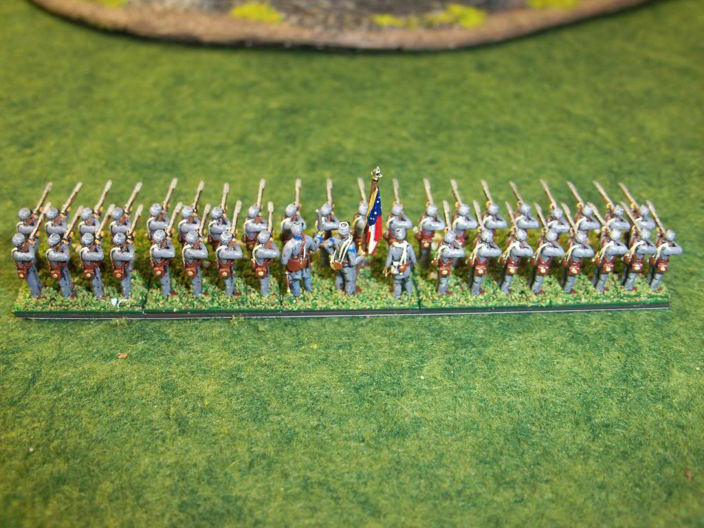 Civil War Miniatures Stonewall 10mm