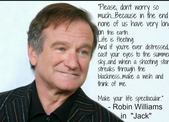 Top 200 Best Robin Williams Quotes - Sacred Dreams - Positive words of ...