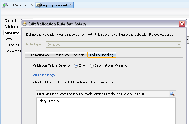 Andrej Baranovskij Blog: Duplicate Validation Error Message and ADF ... Andrej Baranovskij Blog: Duplicate Validation Error Message and ADF ...