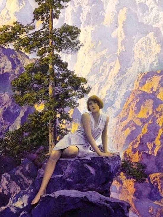 Impressioni Artistiche : ~ Maxfield Parrish ~ American artist, 1870-1966