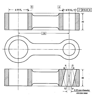 GD & T Characteristics - B-1 Parallelism