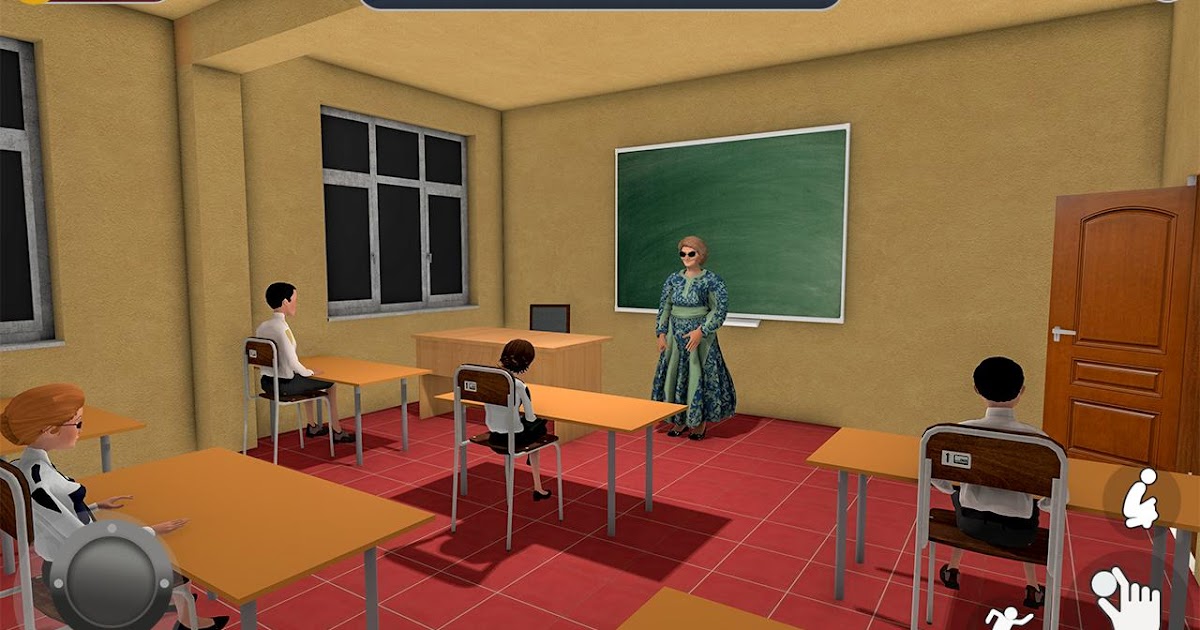تحميل لعبة المعلمة الشريرة المدرسة المخيفة Scary Teacher 3d