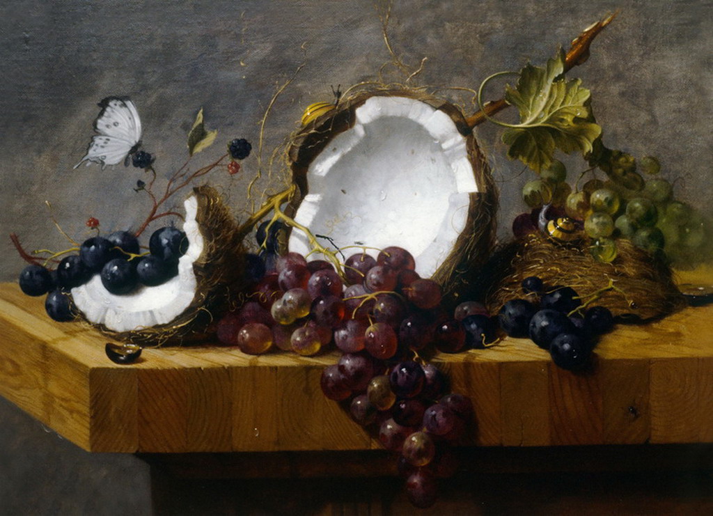 El arte es su máxima expresión : Espléndidos Oleos de Bodegones ...