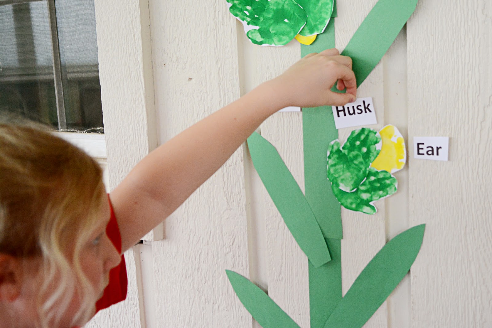This Farm Family's Life: Corn Stalk Craft...