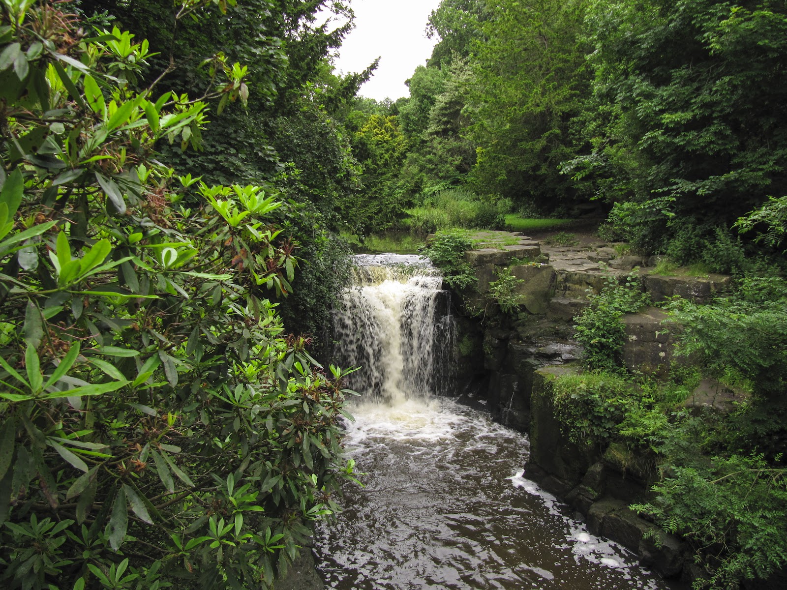POST AMP AVENTURES: Had a look down the Dene