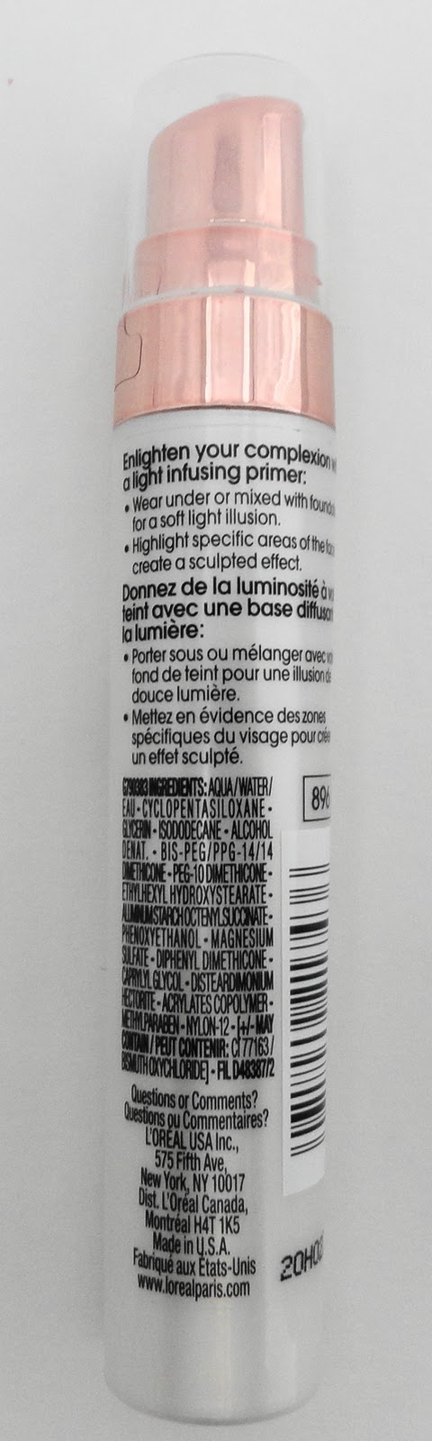 Savvy Beauty: A Comparison: Illuminating Primers