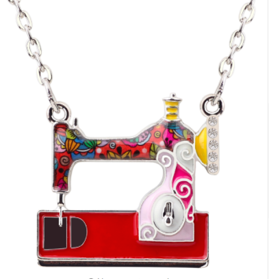 Quiltessa: Patchwork palette: Sewing jewelry