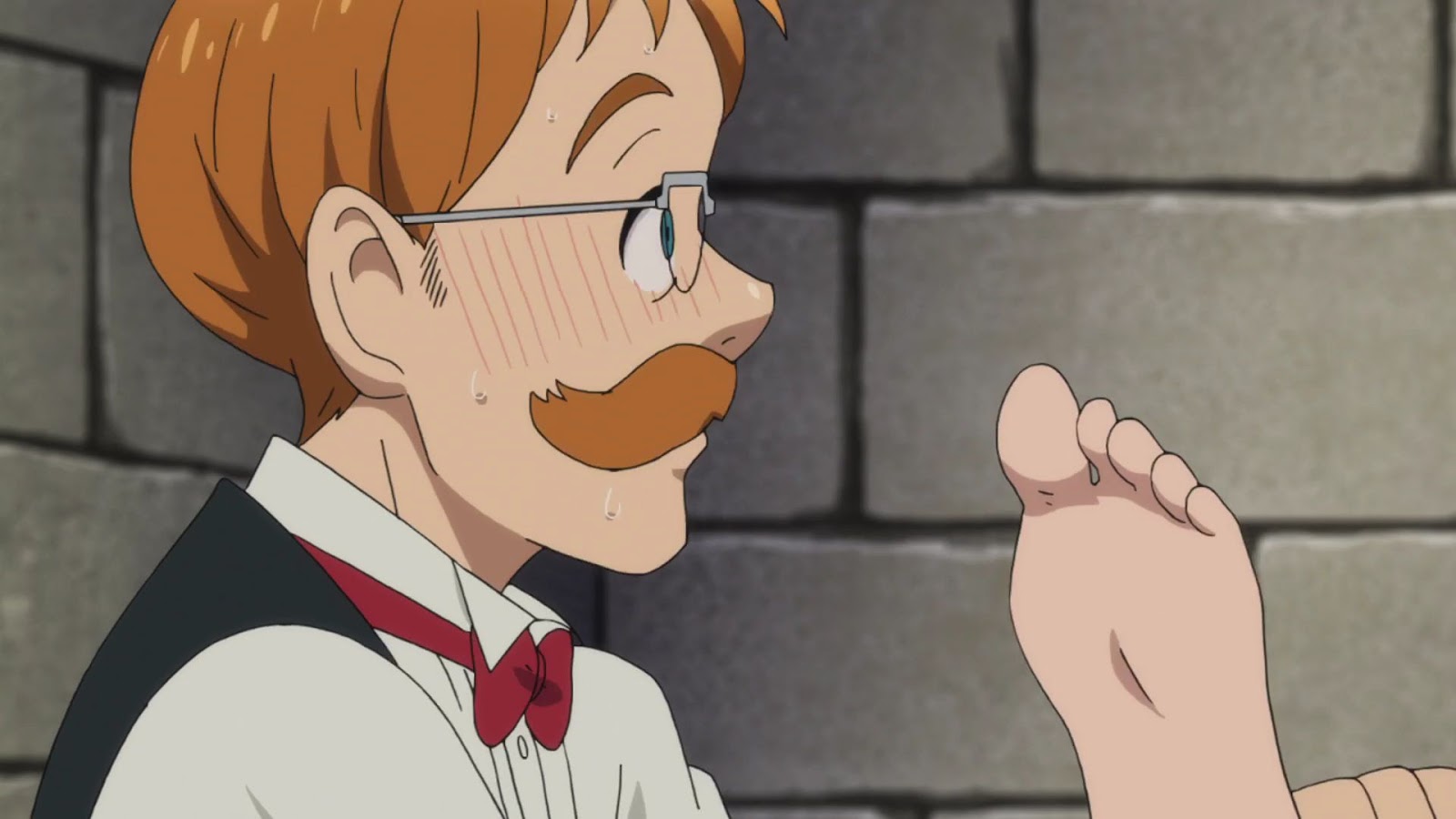 Anime Feet: Seven Deadly Sins: Merlin