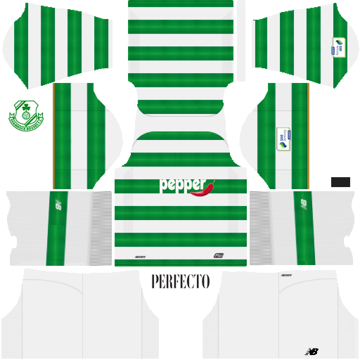 Kits FTS y DLS NICARAGUA: Shamrock Rovers FC
