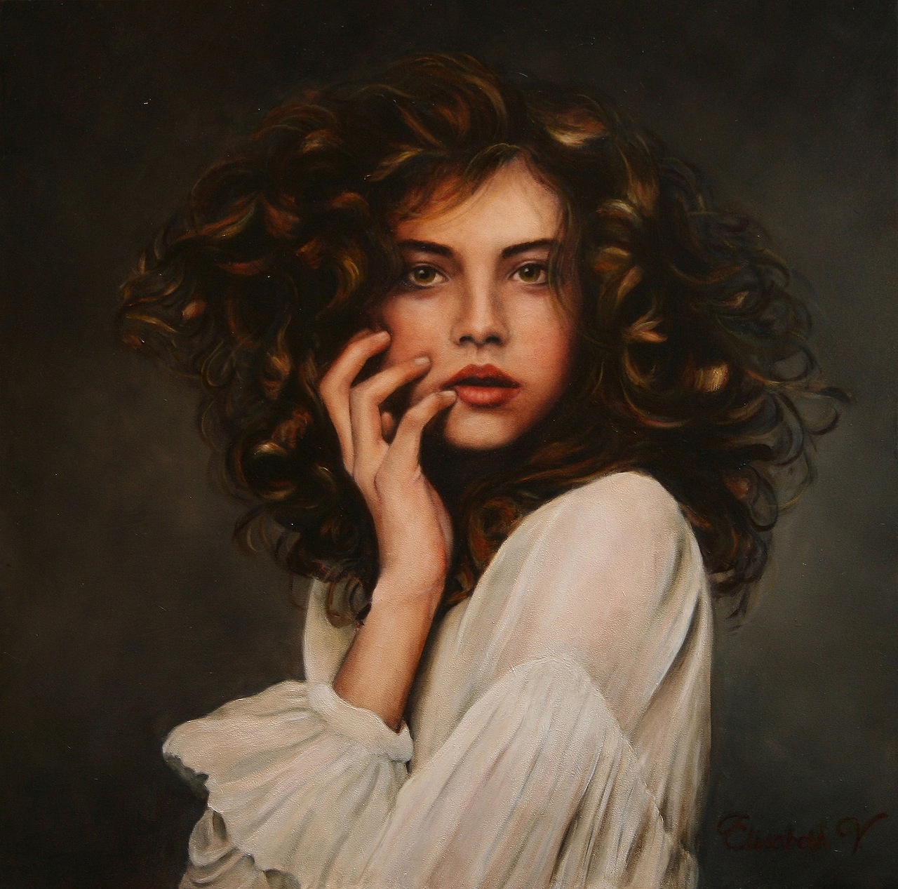 Liseth VISSER | Catherine La Rose ~ The Poet of Painting