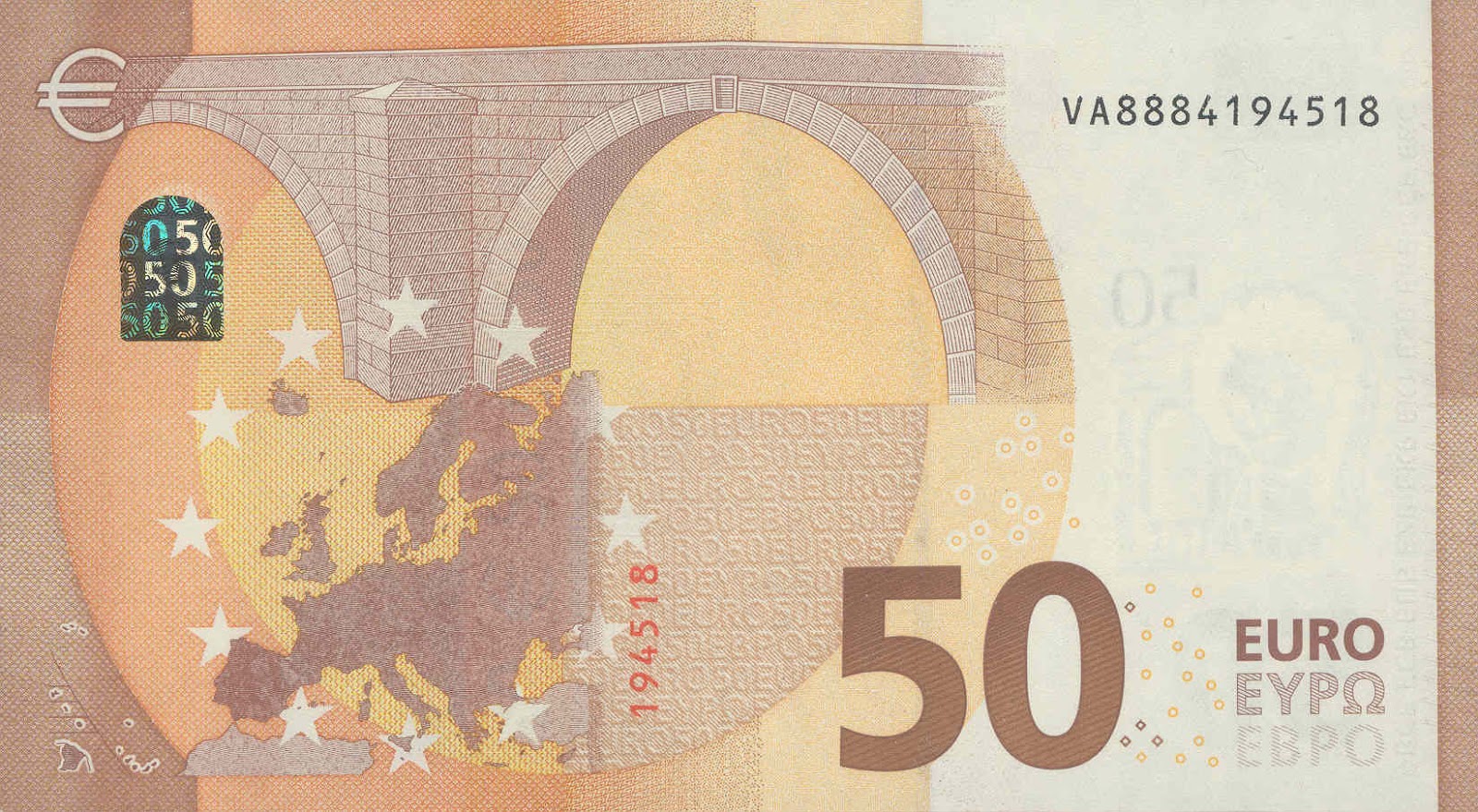 hybrid: .European Union - 50 Euro 2017 Hybrid Notes