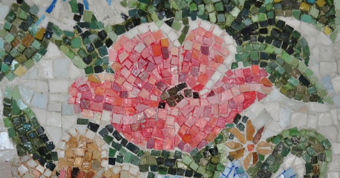 Barbara Neilson Mosaicos: Mosaico Bizantino Flores