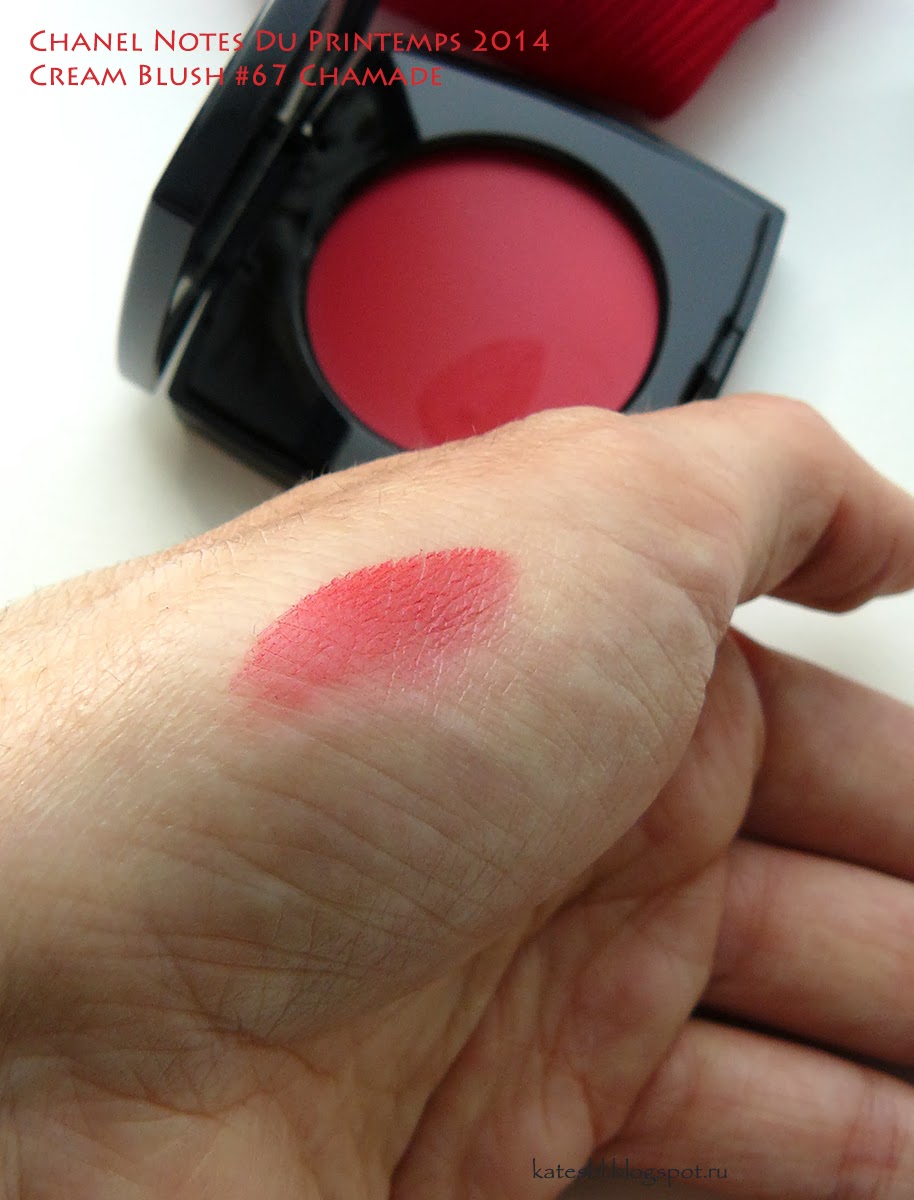 Perfetto: Simply Beautiful Life: Chanel Cream Blush #67 Chamade ...