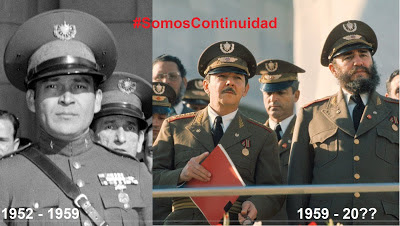 Notes from the Cuban Exile Quarter: Dictatorship in Cuba: 62 years of ...