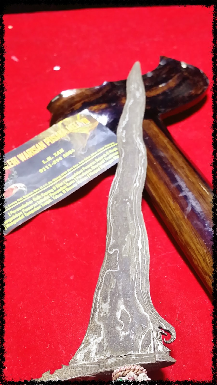 SELANGKAH KE ALAM MISTIK: KERIS JAWA SELIT BERDIRI LUK 7