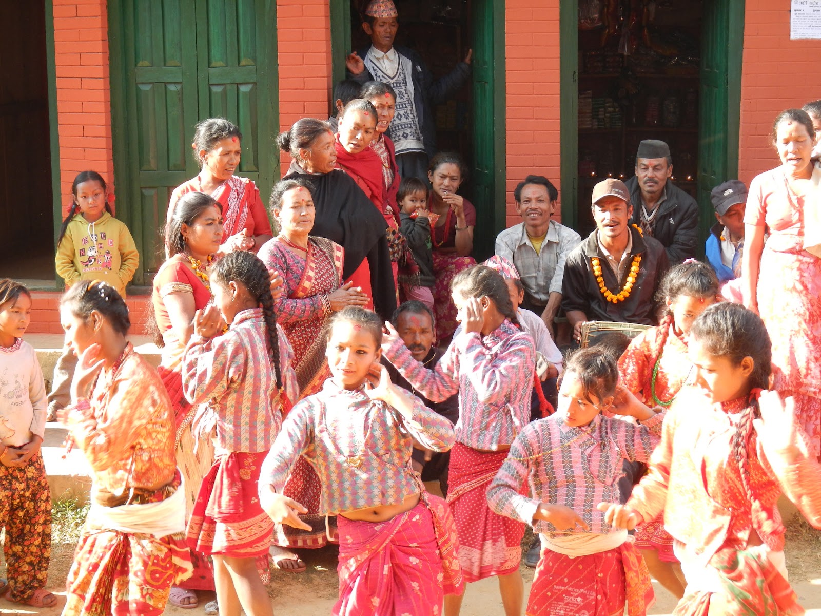 Kerry's Adventures in Peace Corps-Nepal: Tihaar, Farewells, and my New Home