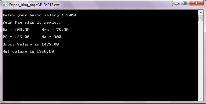 GTU PPS Program - 13