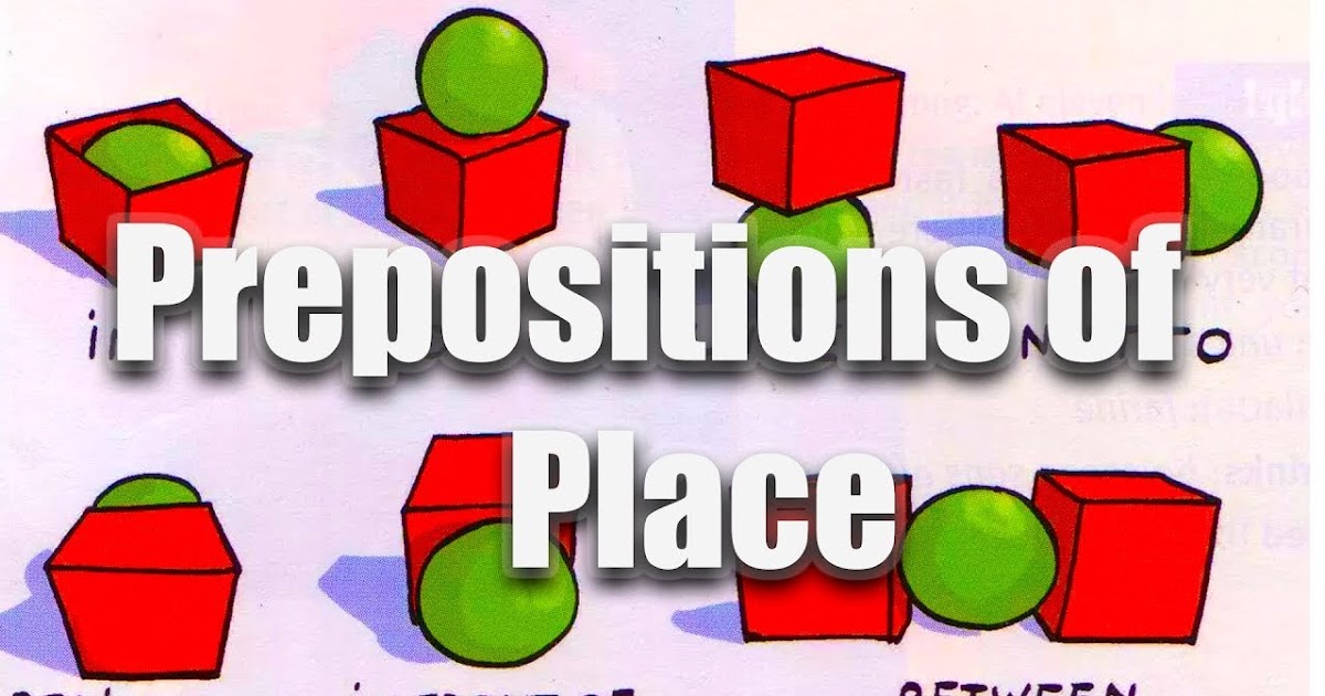 Learning English With Mary: Prepositions of Place//Preposiciones de Lugar