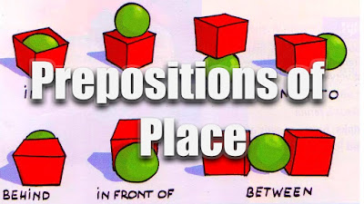 Learning English With Mary: Prepositions of Place//Preposiciones de Lugar