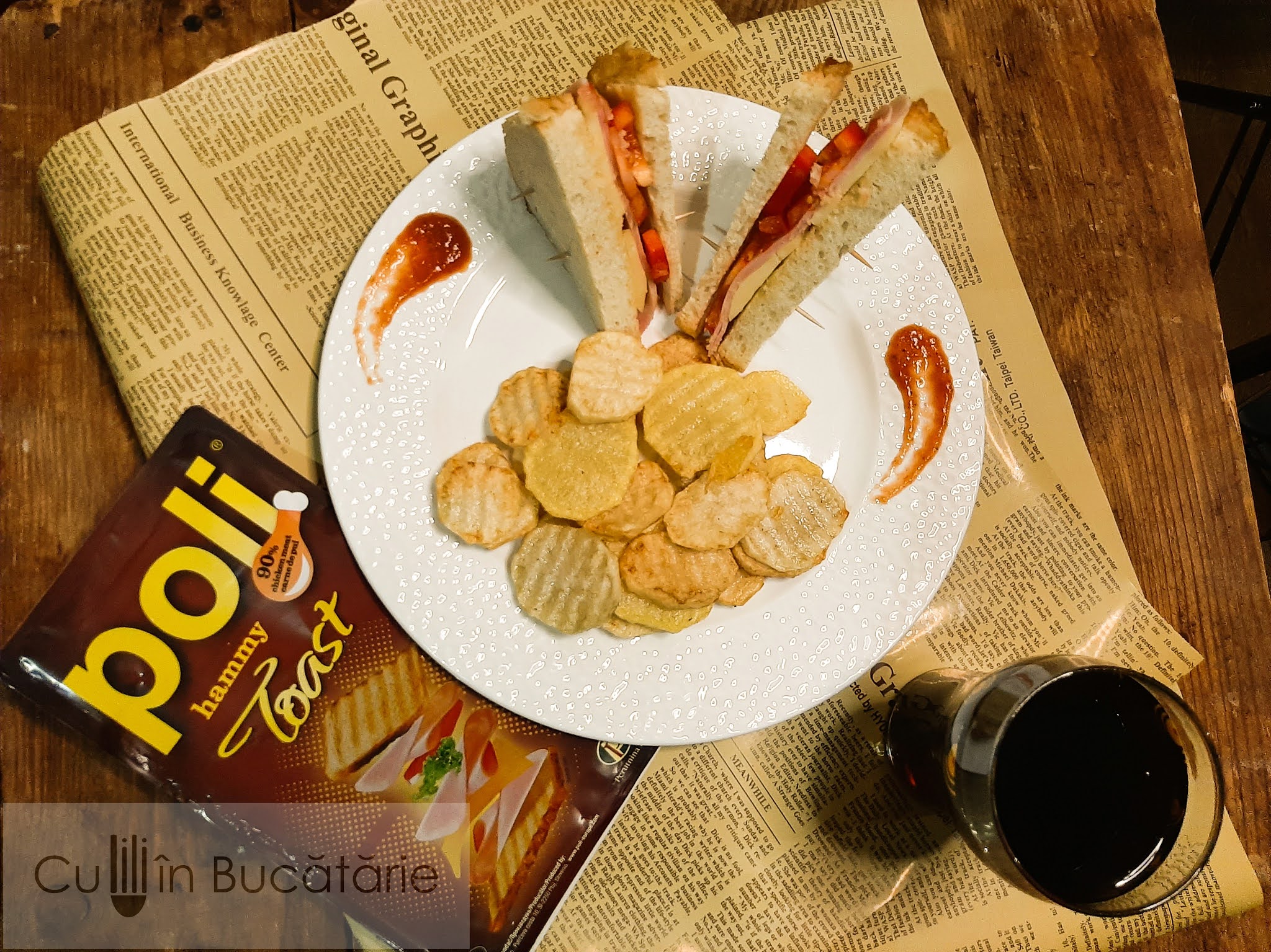 Poli Sandwich & Chips