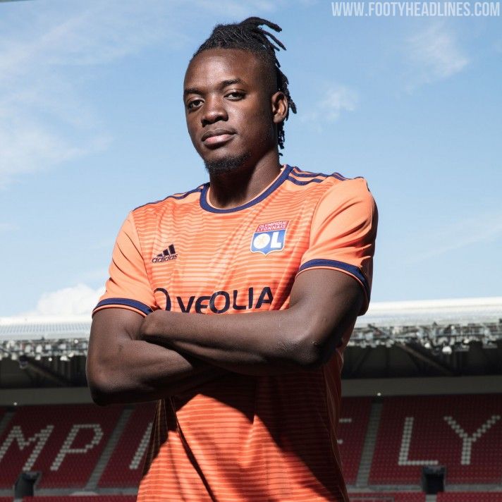 Olympique Lyon 18-19 Third Kit Released - Footy Headlines