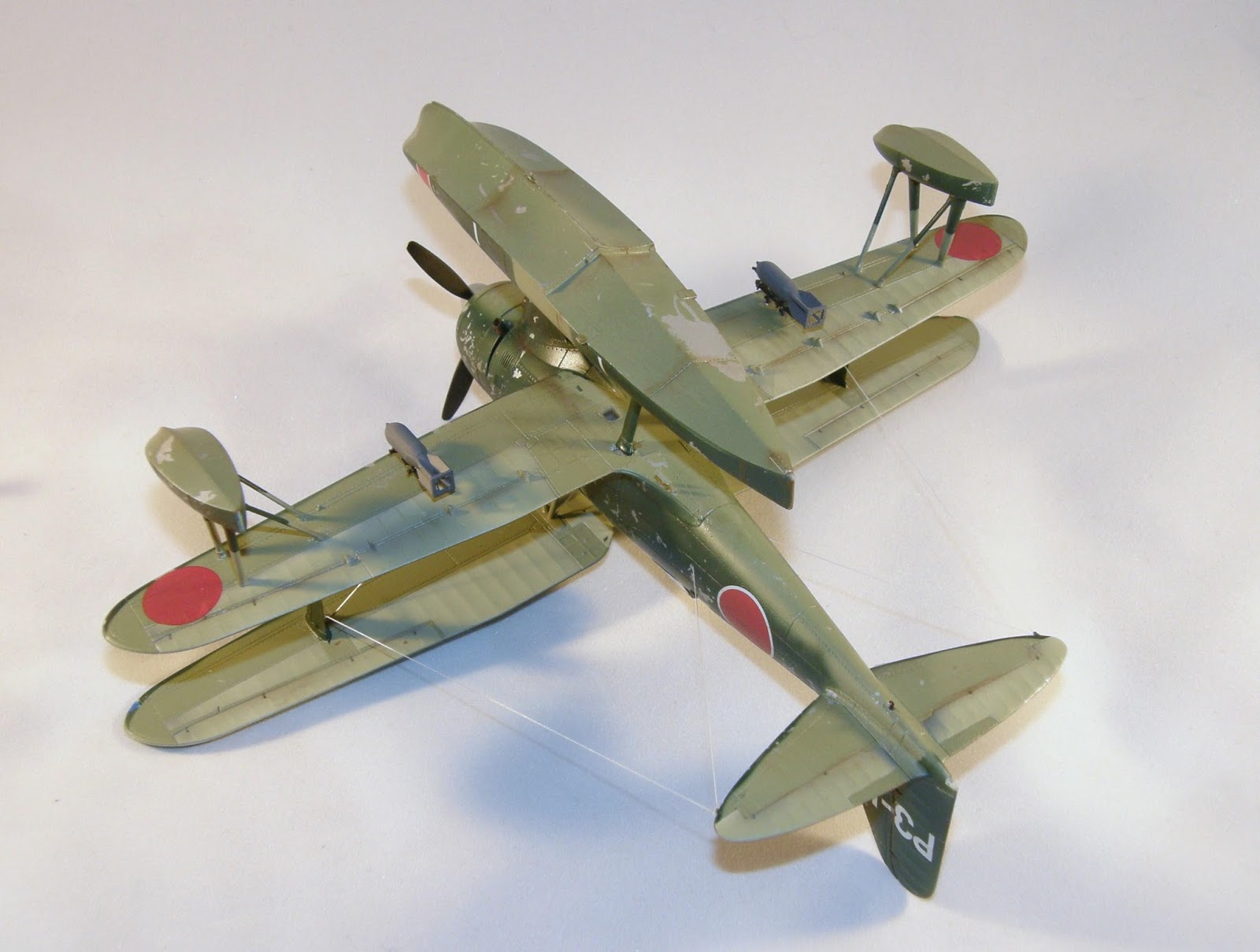 WildEagles: Mitsubishi F1M2 "Pete" by Richard Holak