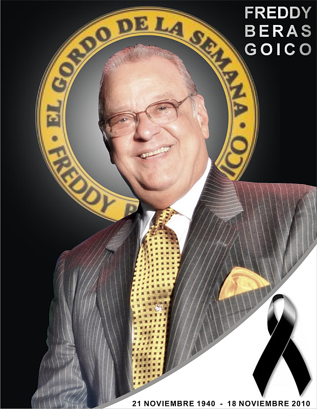 FREDDY BERAS GOICO; A Un Año De Su Partida ~ PUEBLO NUEVO NEWS