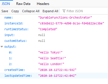 Using Durable Functions in Azure Data Factory - Support for long ...