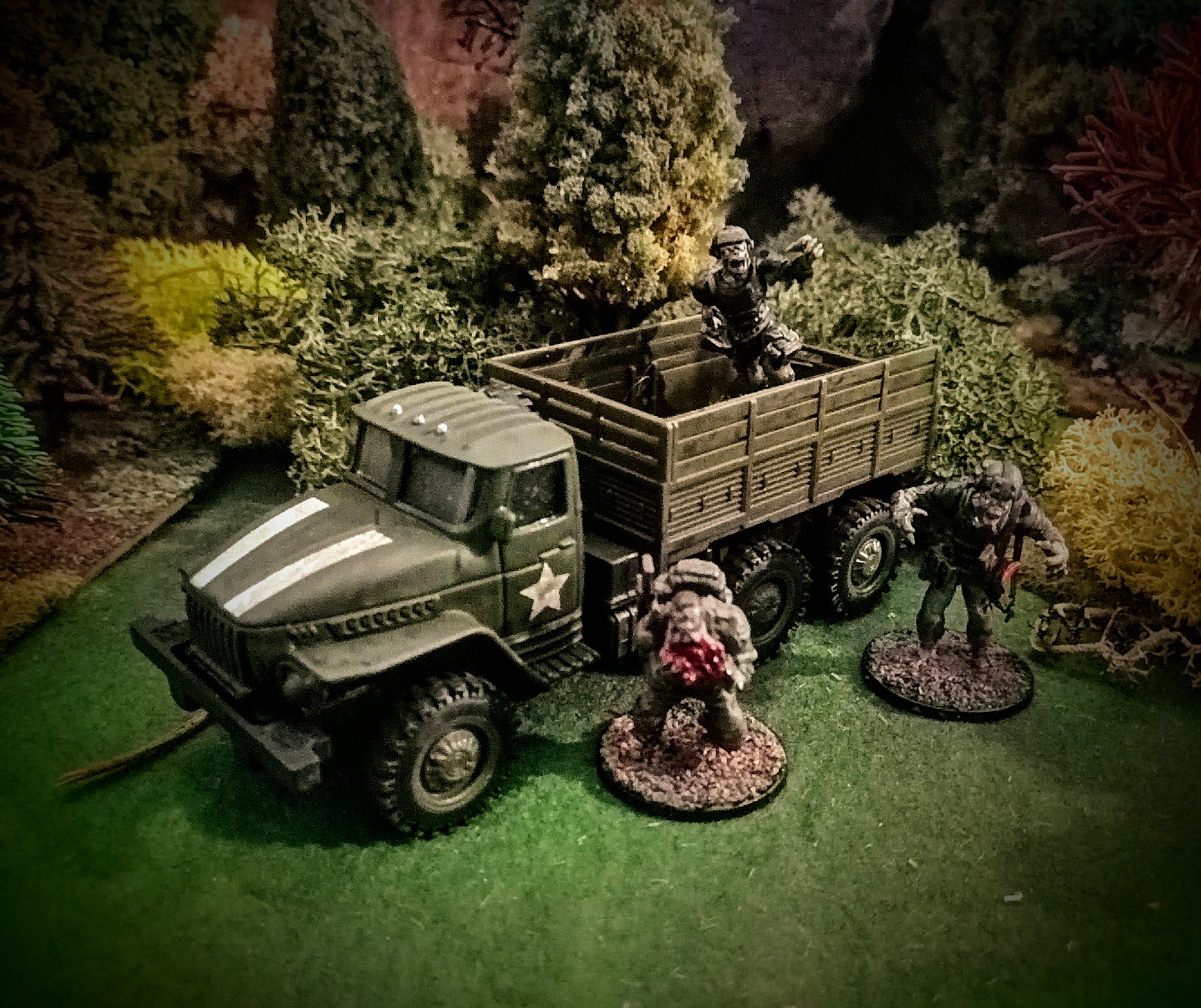 Bloodbeard's Garage: Zona Alfa: Russian Army Zombies