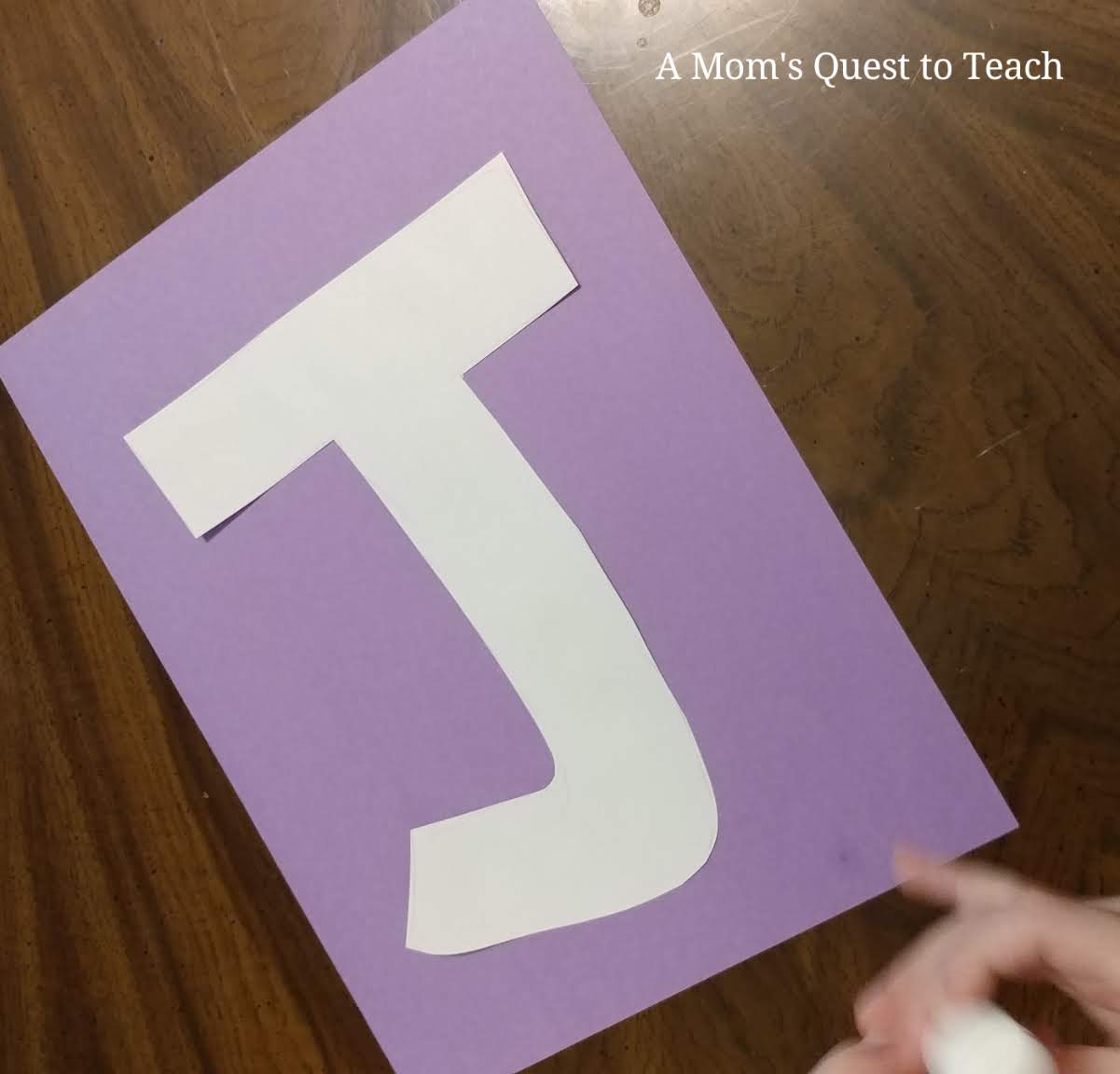 A Mom's Quest to Teach: Crafts: J is for Jump Rope