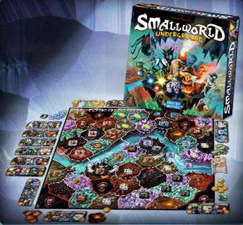News - Small World Underground - Giochi sul Nostro Tavolo