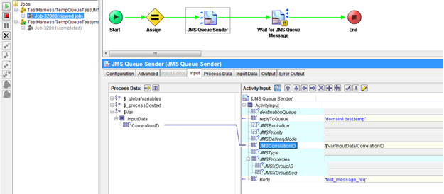 TIBCO | JMS Queues configuration