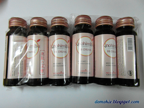 Domokie : Product Review : Kinohimitsu BB Drink
