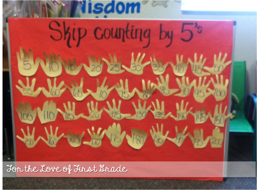 For The Love Of First Grade Hands On Skip Counting for-the-love-of-first-grade-hands-on-skip-counting