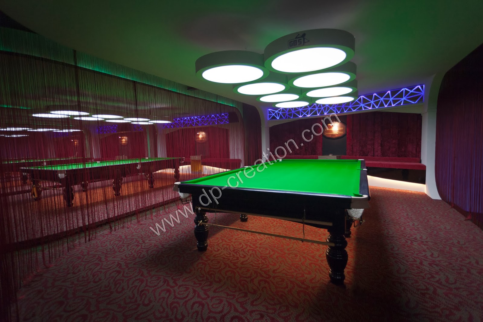 Golden Break Snooker & Pool Club at Kuchai Avenue ~ DP CREATION ...
