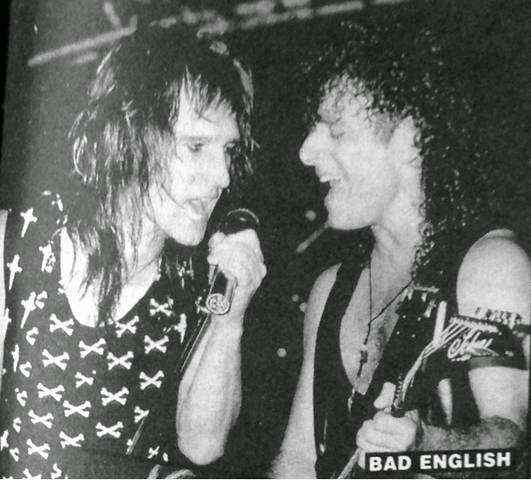 Rock and Heavy Metal Pictures: Bad English - Photos