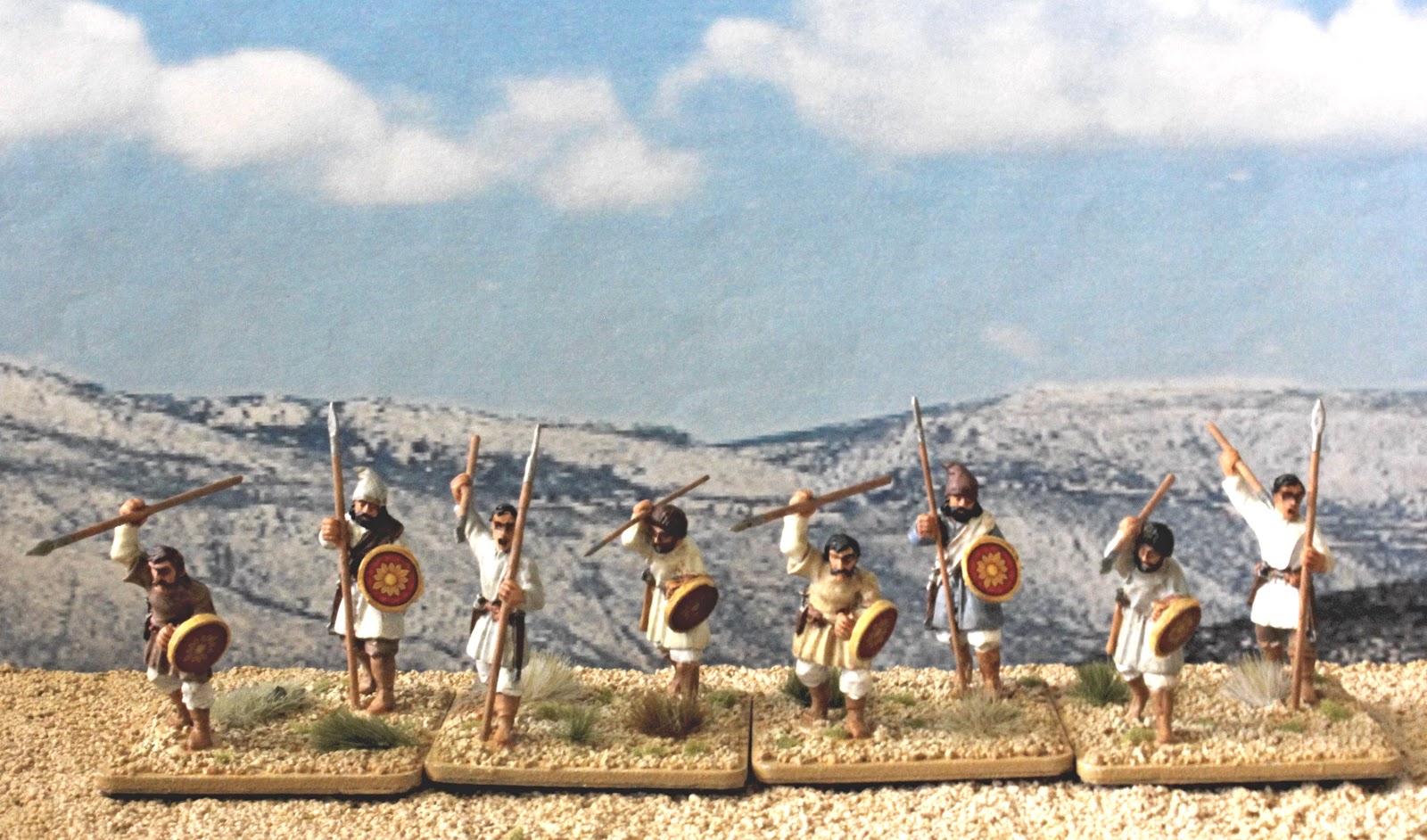 Bucellarii: Byzantine Psiloi