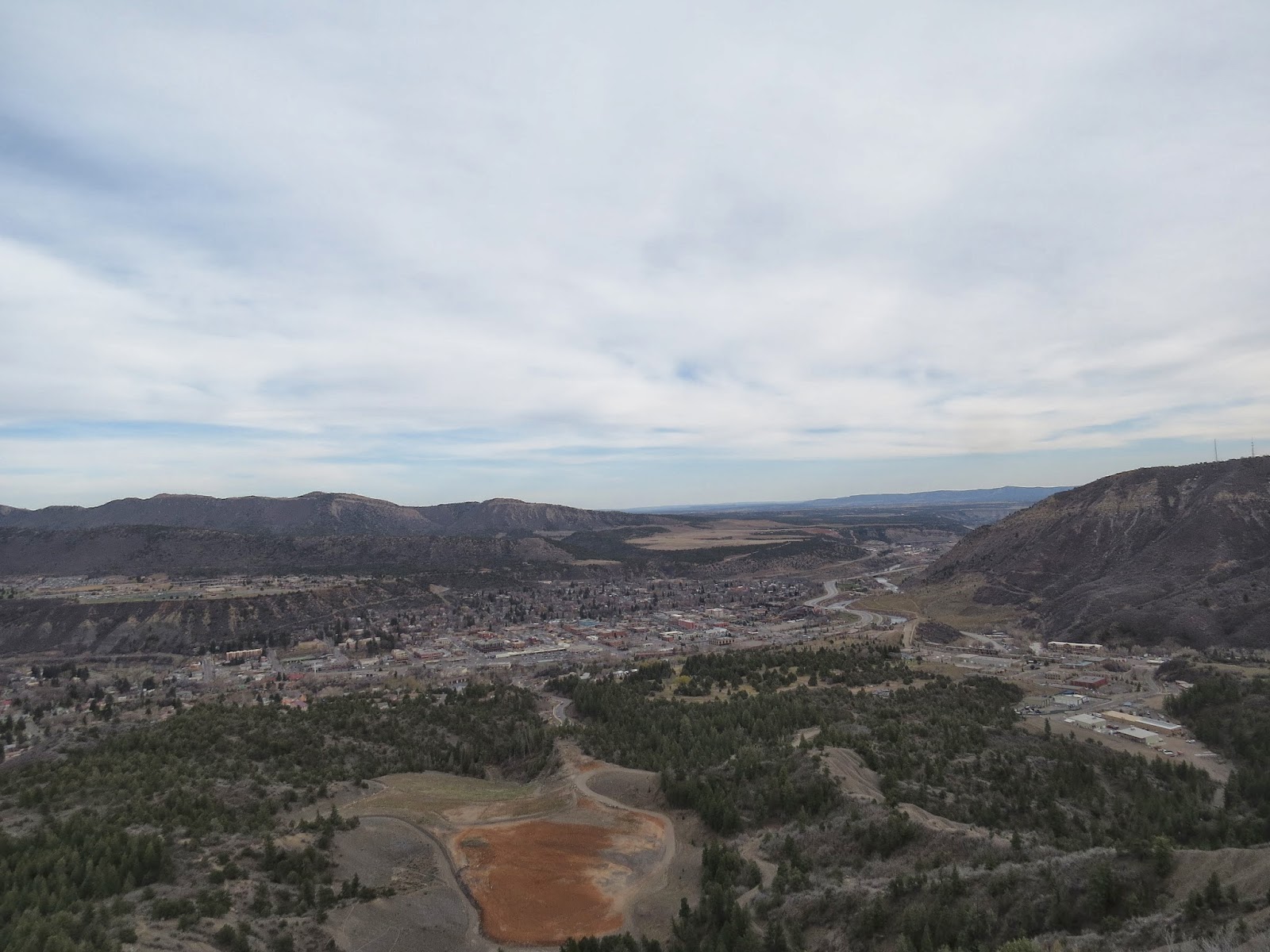 Durango Daily Photo: What's up on top of the Hogsback