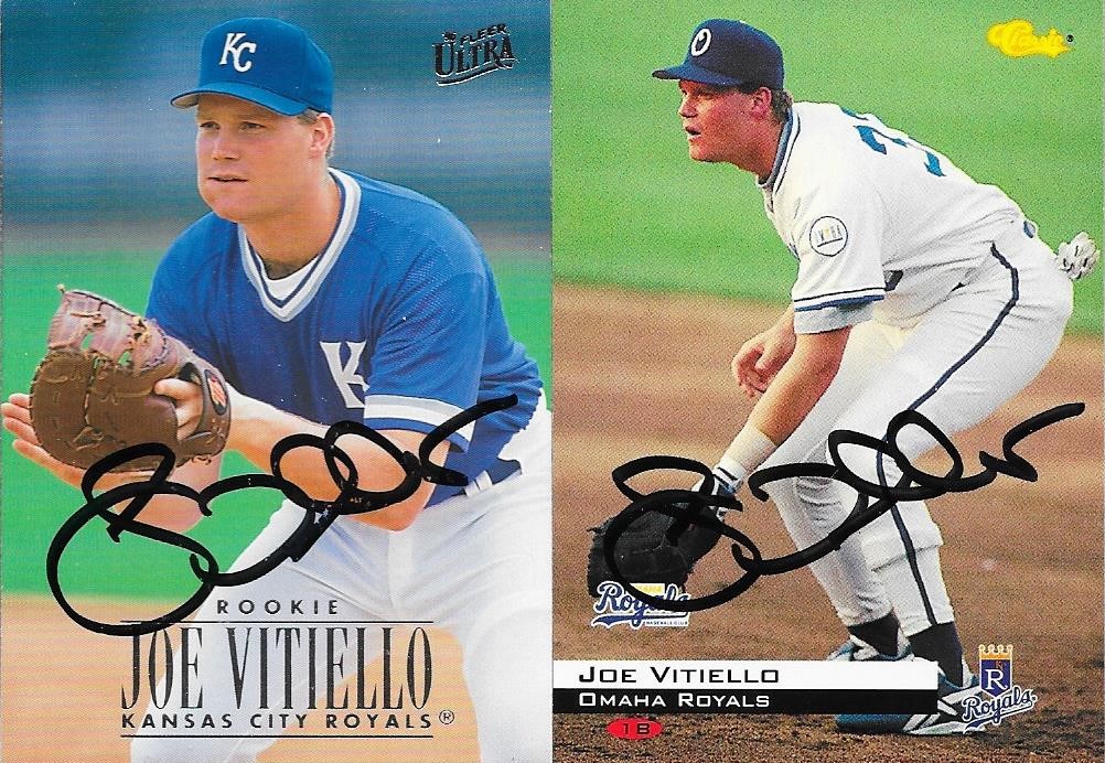 foul bunt: TTM Success - Joe Vitiello