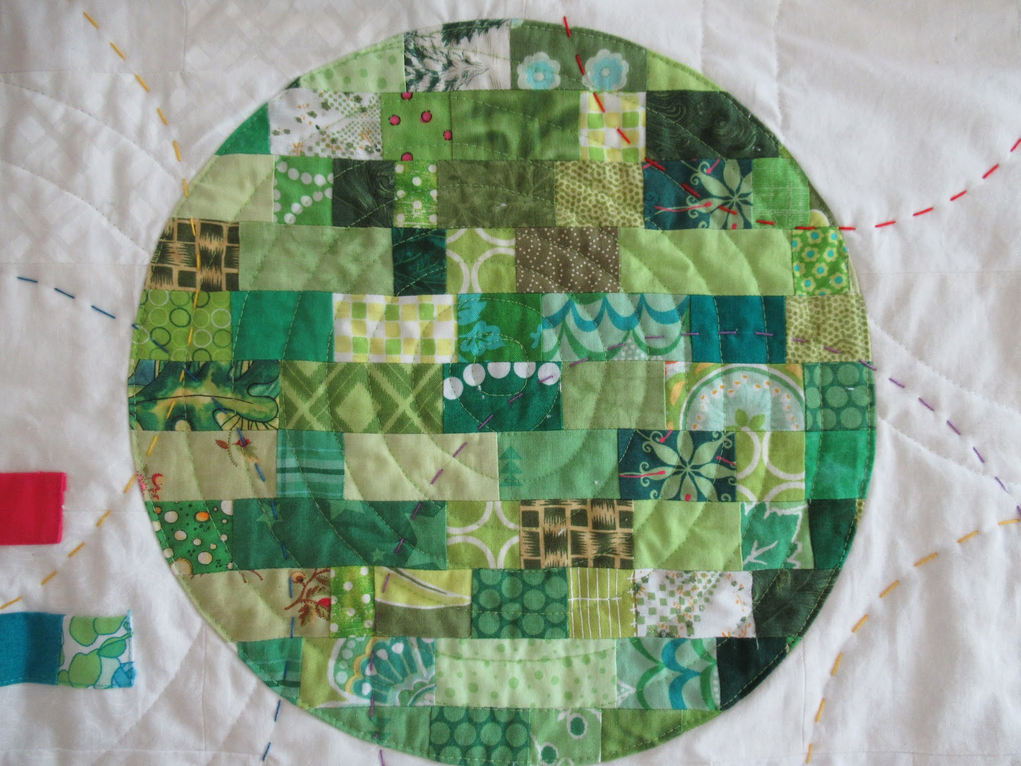 Flourishing Palms: Quilting Circles