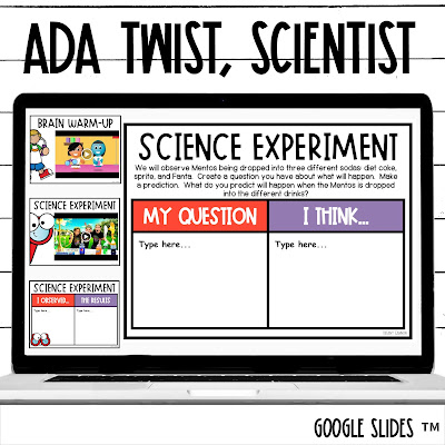 December Digital Interactive Read Aloud Lessons | The Lemonade Stand