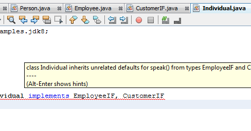 Inspired by Actual Events: Abstract Class Versus Interface in the JDK 8 Era