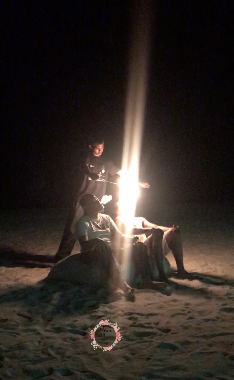 Langkawi Hari 2 Dan 3 : Tengok Fire Show Di Kalut Bar, Pantai Chenang ...