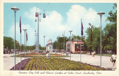 Brady's Bunch of Lorain County Nostalgia: Cedar Point Postcards Revisited